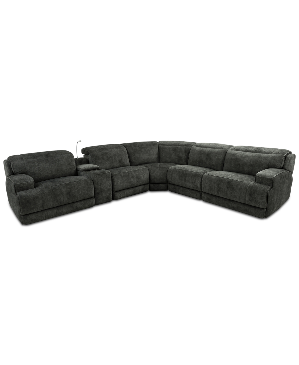 Click here for Sebaston 6-Pc. Fabric Sectional with 2 Power Motio... prices