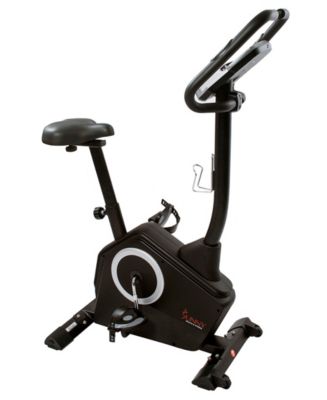 Sunny Health & Fitness Magnetic Upright Exercise Bike with Programmable ...