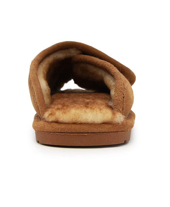 Lamo Men's Wrap Slippers - Macy's