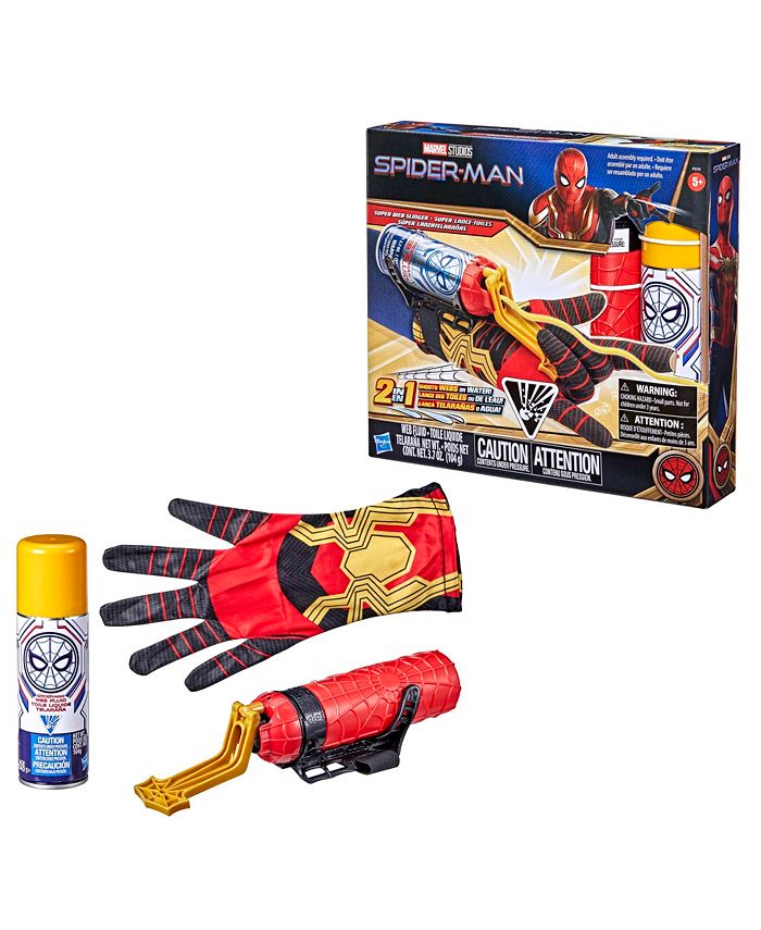 Spider-Man Hasbro Marvel Super Web Slinger - Macy's