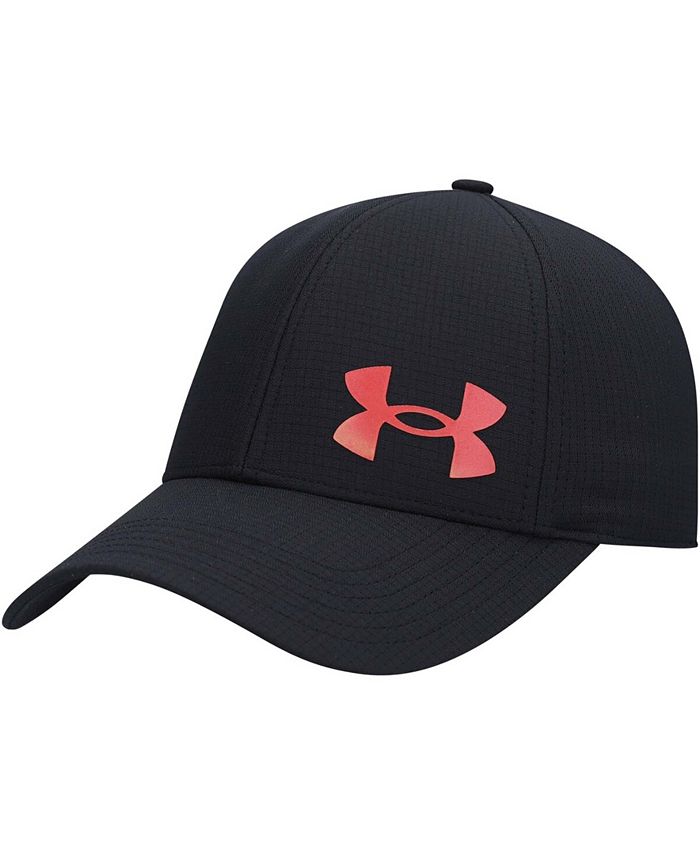 Under Armour Men's Flawless Performance Logo Flex Cap - Macy's