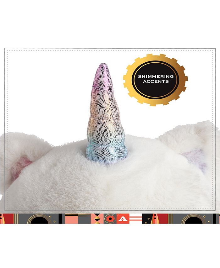 FAO Schwarz Kittycorn Plush Toy with LED Lights and Sound, Created for ...