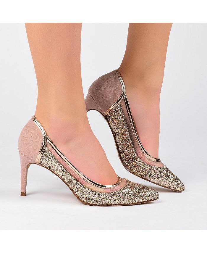 Journee Collection Women's Kalani Heels & Reviews - Heels & Pumps ...