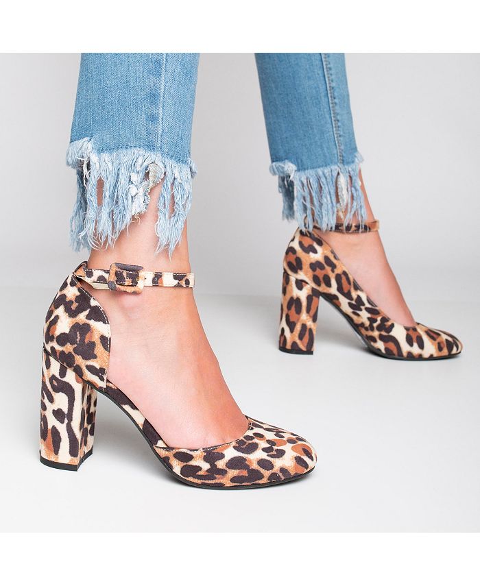 Journee Collection Women's Raveen Pumps - Macy's