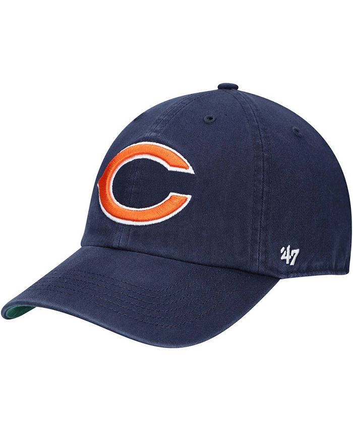 '47 Brand Men's Navy Chicago Bears Franchise Logo Fitted Hat - Macy's