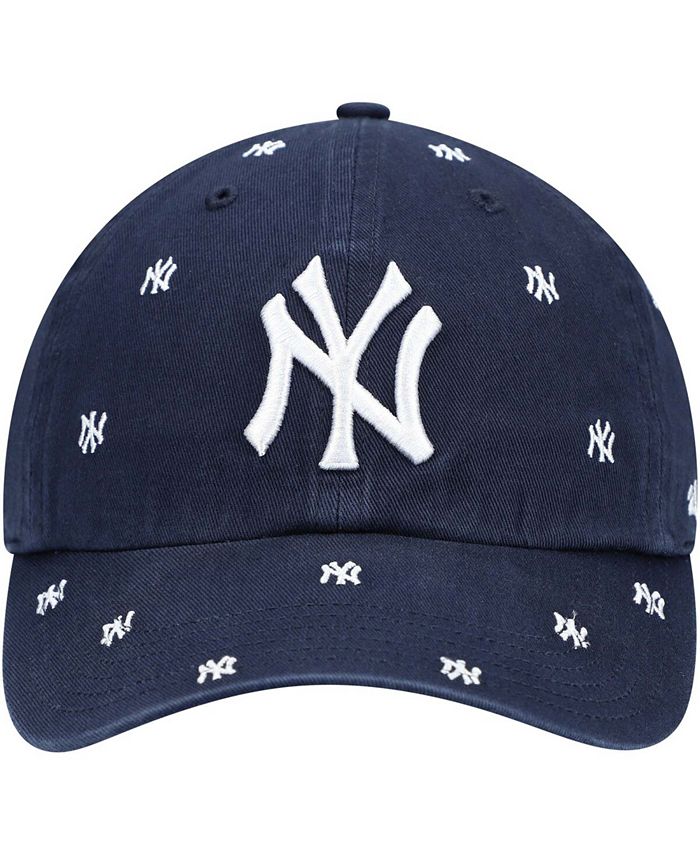 '47 Brand Women's Navy New York Yankees Confetti Clean Up Adjustable ...