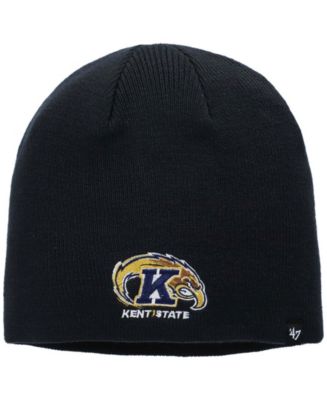 Men's Navy Kent State Golden Flashes Logo Knit Beanie - Macy's