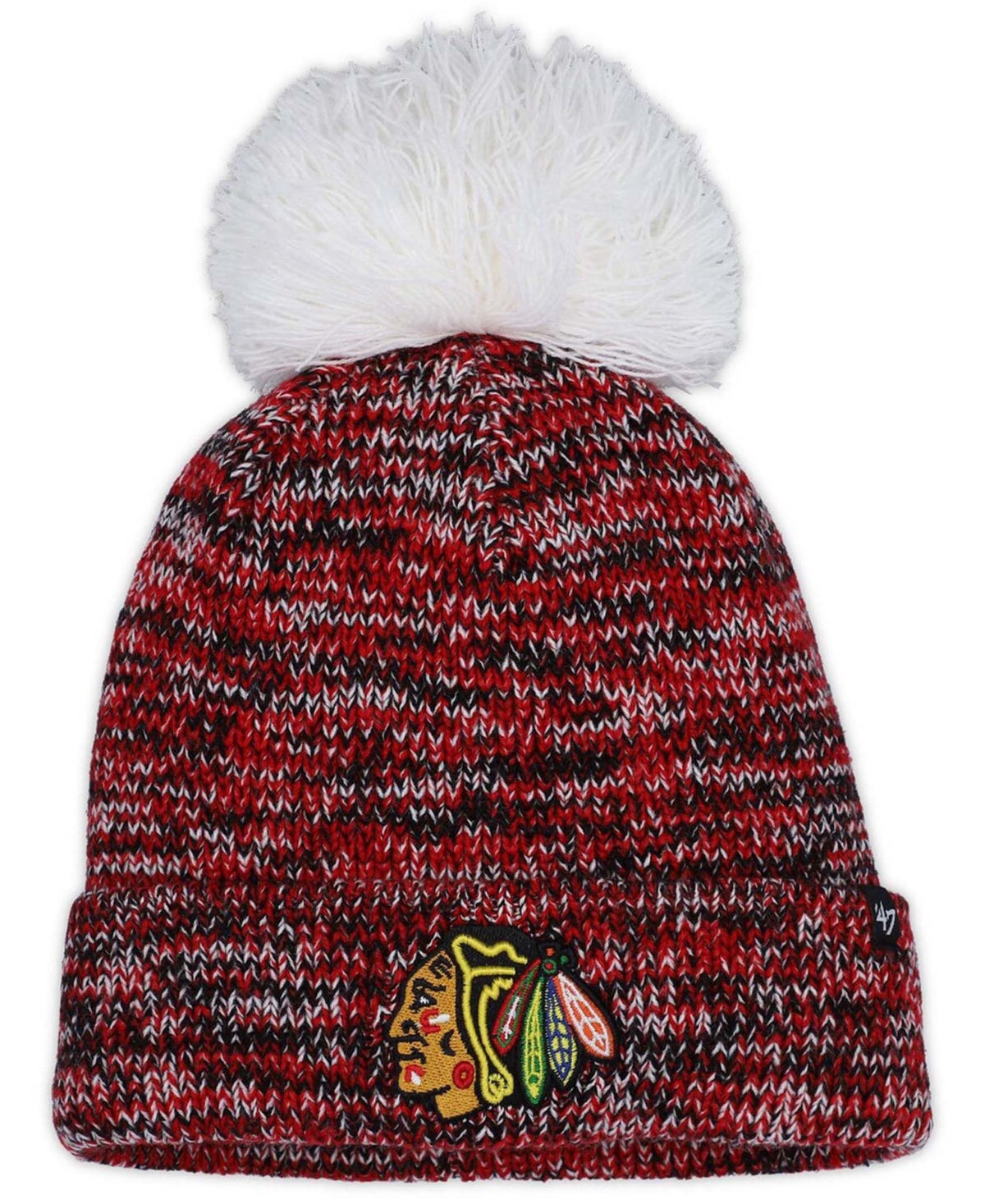 Click here for Womens Black Chicago Blackhawks Triple Cross Cuffe... prices