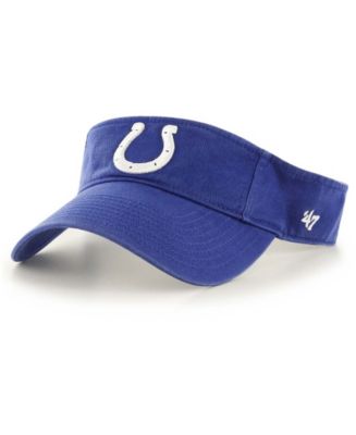 Men's Royal Indianapolis Colts Clean Up Visor - Macy's