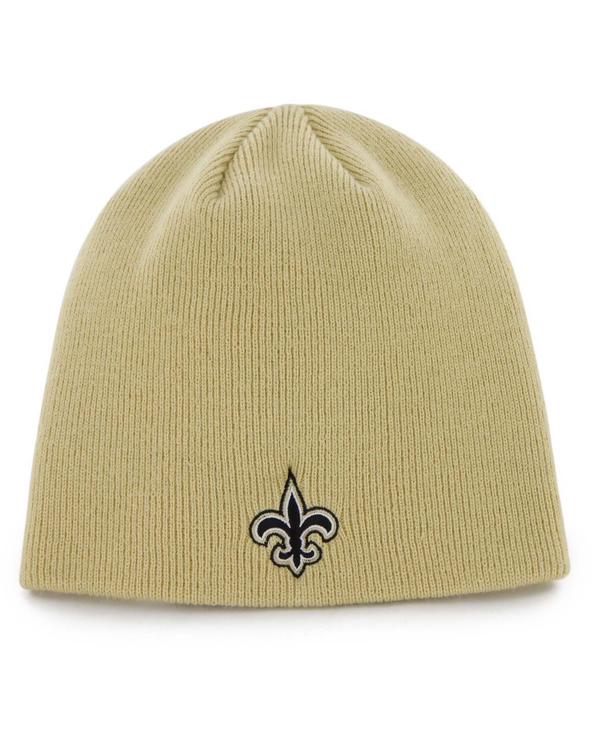 Click here for Mens Gold New Orleans Saints Secondary Logo Knit B... prices