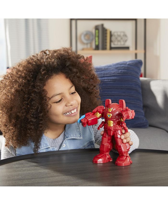 Marvel Hasbro Avengers Mech Strike 8-inch Ultimate Mech Suit Iron Man ...