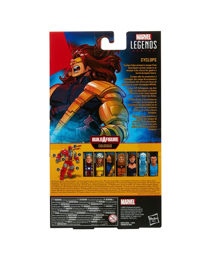 Marvel Hasbro Legends Series Marvel’s Cyclops - Macy's