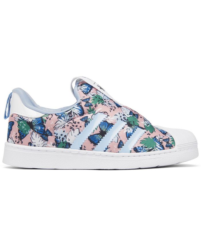 adidas Toddler Girls Superstar 360 x HER Studio London Slip-On Sneakers ...