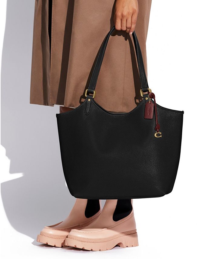 COACH Leather Day Tote & Reviews - Handbags & Accessories - Macy's