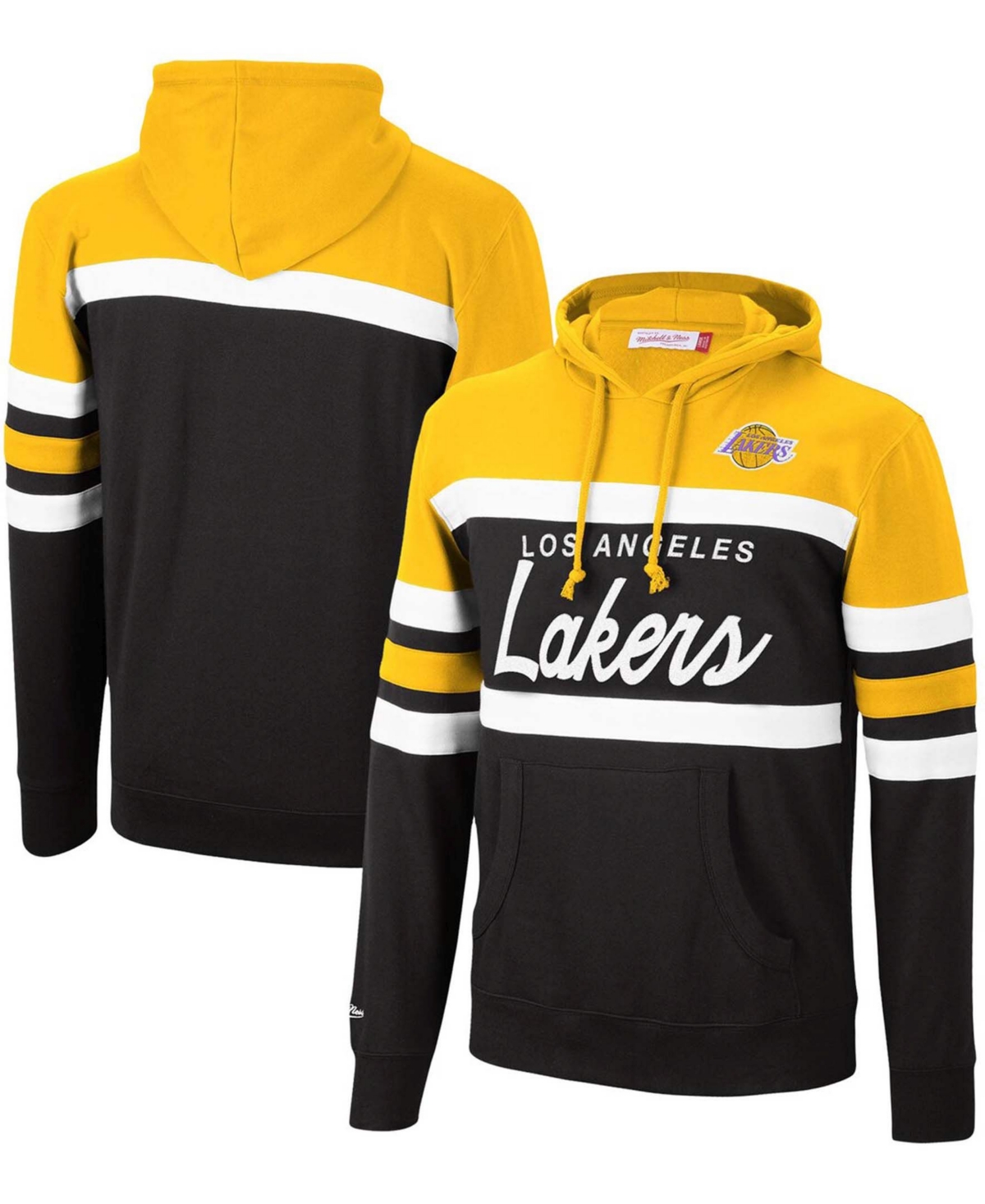 Click here for Mens Gold-Tone  Black Los Angeles Lakers Head Coac... prices