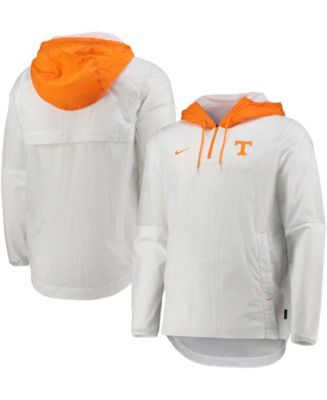 Men's White, Tennessee Orange Tennessee Volunteers Player Quarter-Zip ...