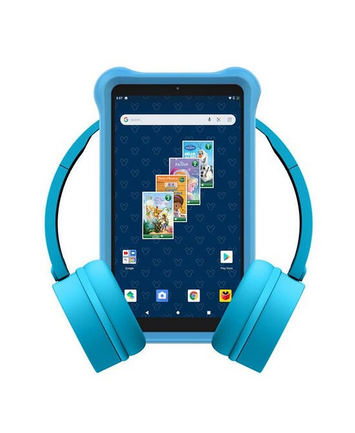 Smart Tab 7" Android Disney Tablet with Accessory Bundle, Set of 2 - Macy's