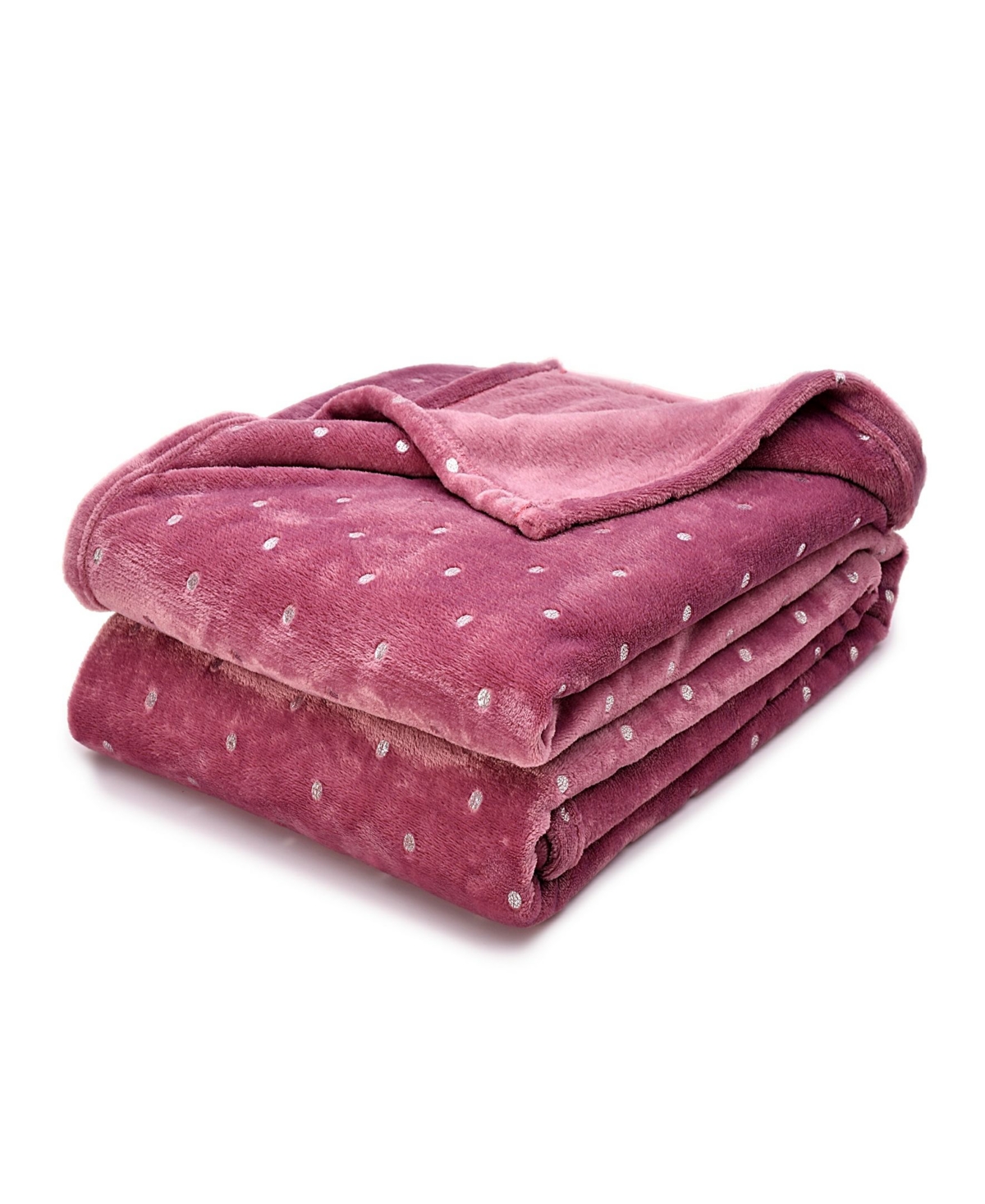 Click here for Superior Ultra -Plush Polka Dot Fleece Blanket  Fu... prices