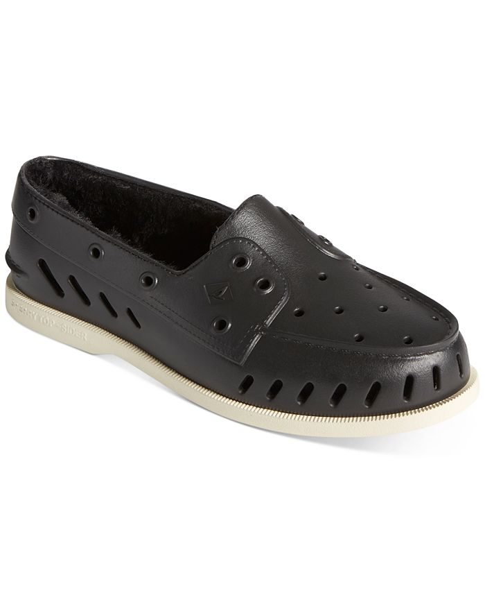 Sperry Men's Authentic Original Float Cozy Boat Shoes - Macy's