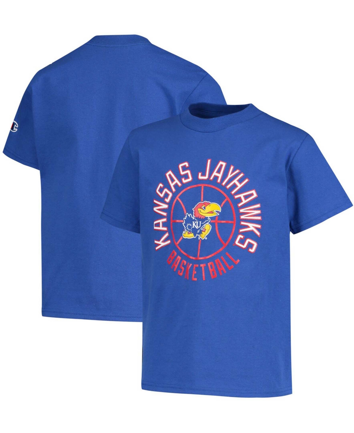 Click here for Big Boys and Girls Royal Kansas Jayhawks Basketbal... prices
