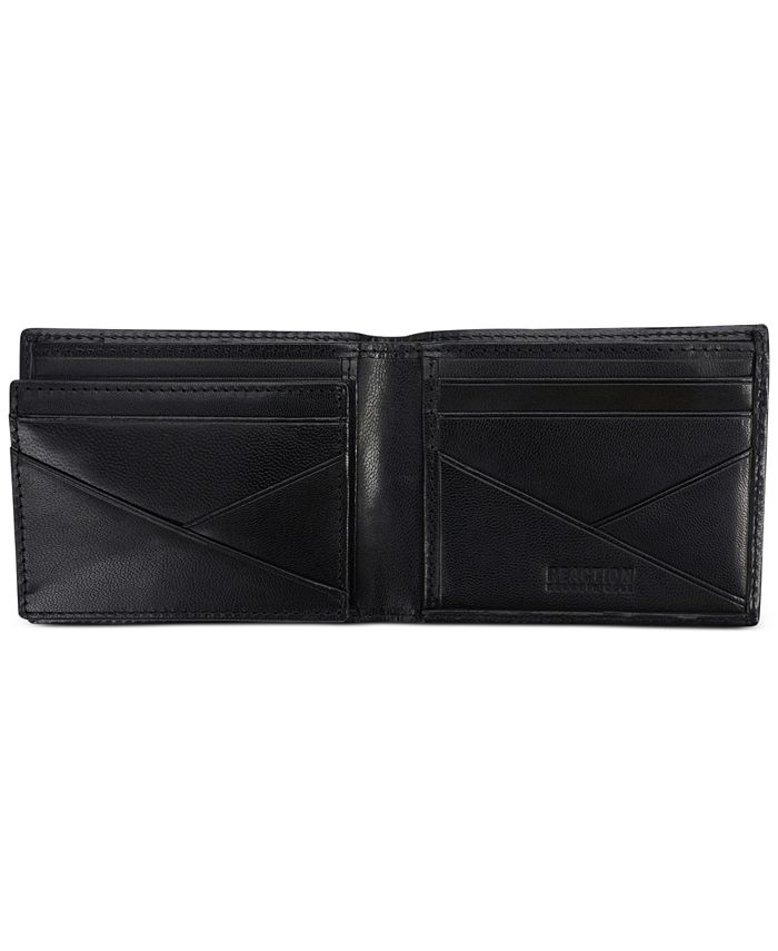 Kenneth Cole Reaction Men's Kurtz Slim-Fold Wallet & Card Case - Macy's