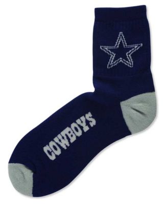 For Bare Feet Dallas Cowboys Ankle Socks - Macy's