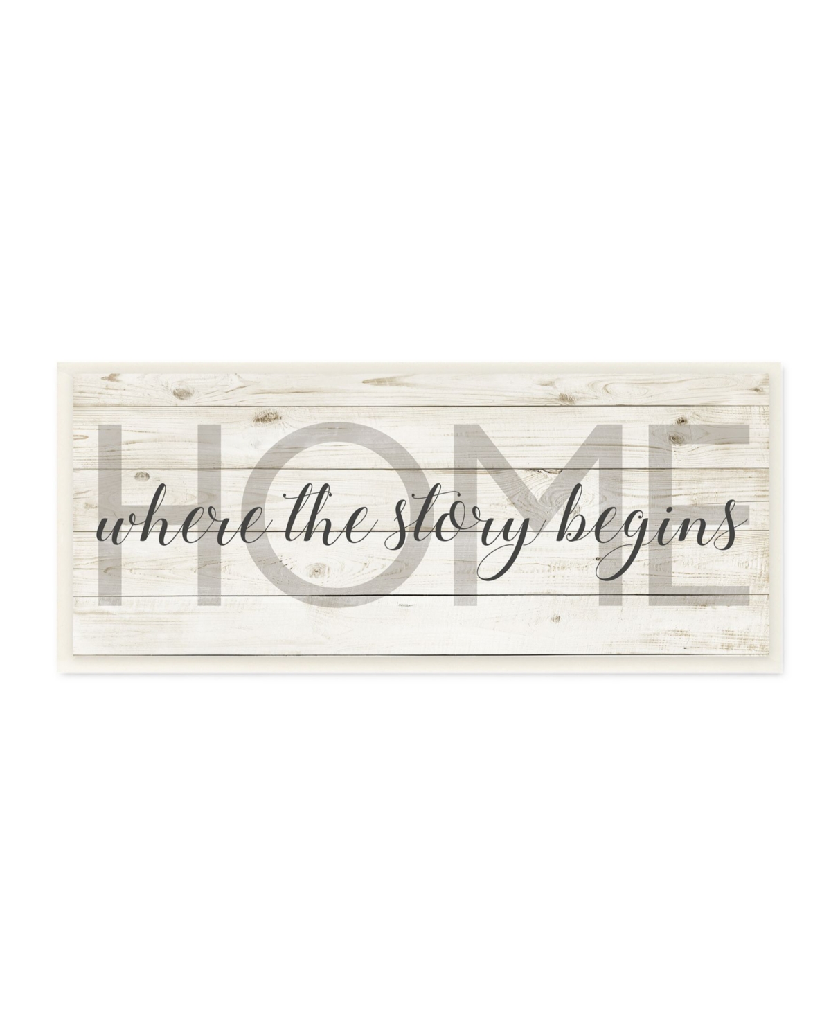 Click here for Stupell Industries Story Begins Family Home Inspir... prices