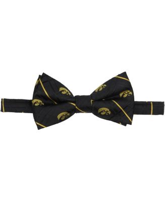 Men's Black Iowa Hawkeyes Oxford Bow Tie - Macy's