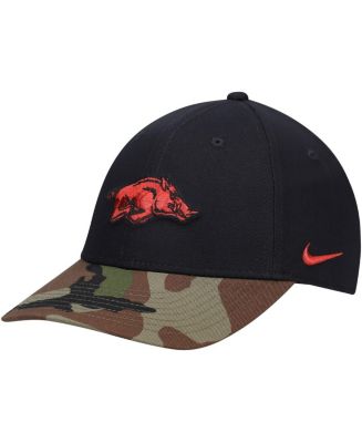 Men's Black and Camo Arkansas Razorbacks Military Appreciation Legacy91 ...