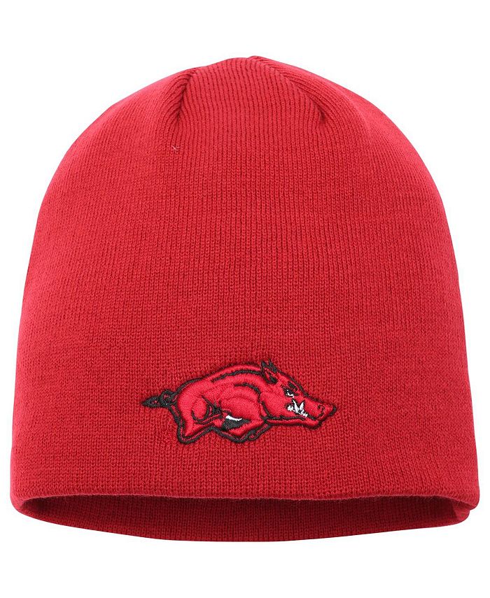 Top of the World Men's Cardinal Arkansas Razorbacks EZDOZIT Knit Beanie ...
