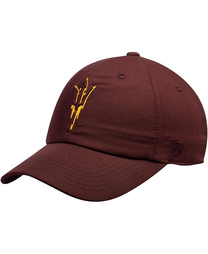 Top of the World Men's Maroon Arizona State Sun Devils Trident Logo ...