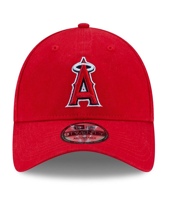 New Era Men's Red Los Angeles Angels 2021 Father's Day 9TWENTY ...