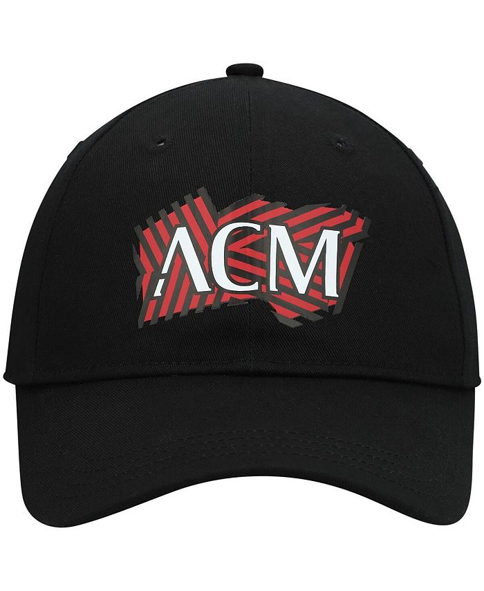 Puma Men's Black AC Milan FtblCore Fan Adjustable Hat - Macy's