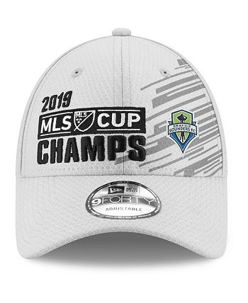 New Era Men's Gray Seattle Sounders FC 2019 MLS Cup Champions Locker ...
