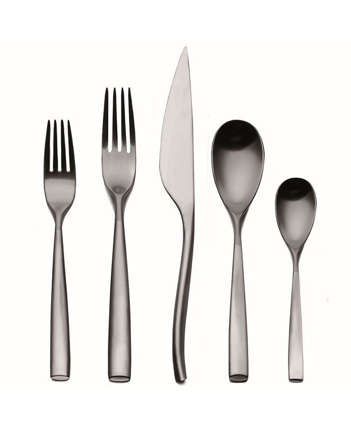 Mepra Arte Flatware Set, 20 Piece - Macy's