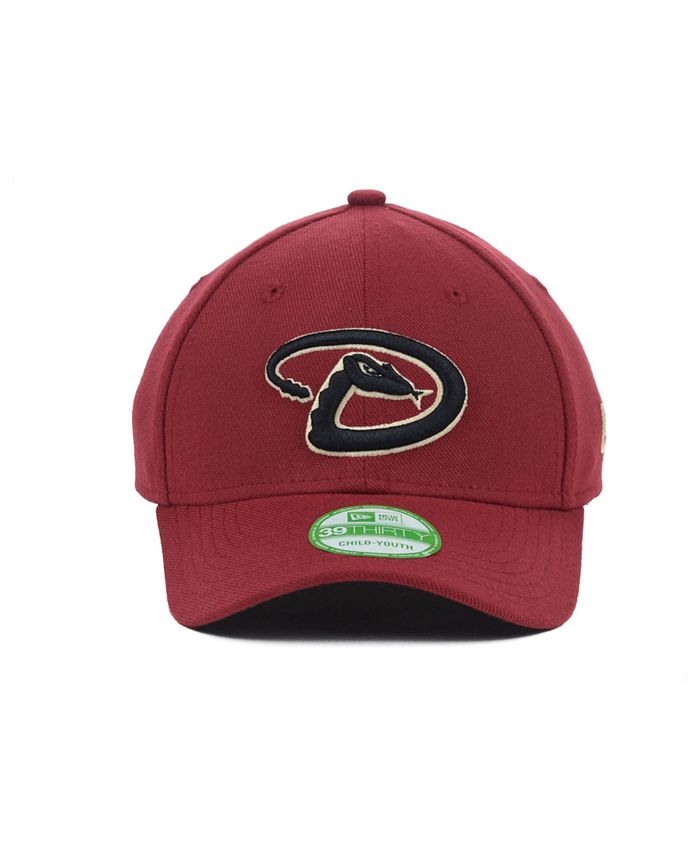 New Era Arizona Diamondbacks Team Classic 39THIRTY Kids' Cap or ...