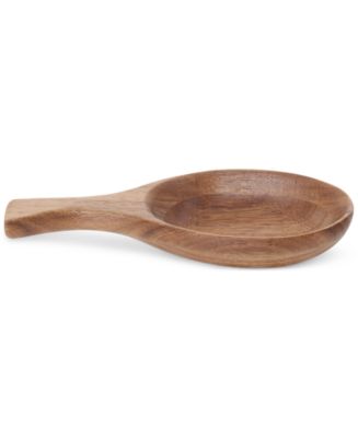 Portmeirion Serveware Ambiance Wood Paddle Bowl - Macy's