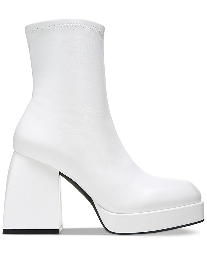 Bar III Women's Narita Platform Booties, Created for Macy's & Reviews ...