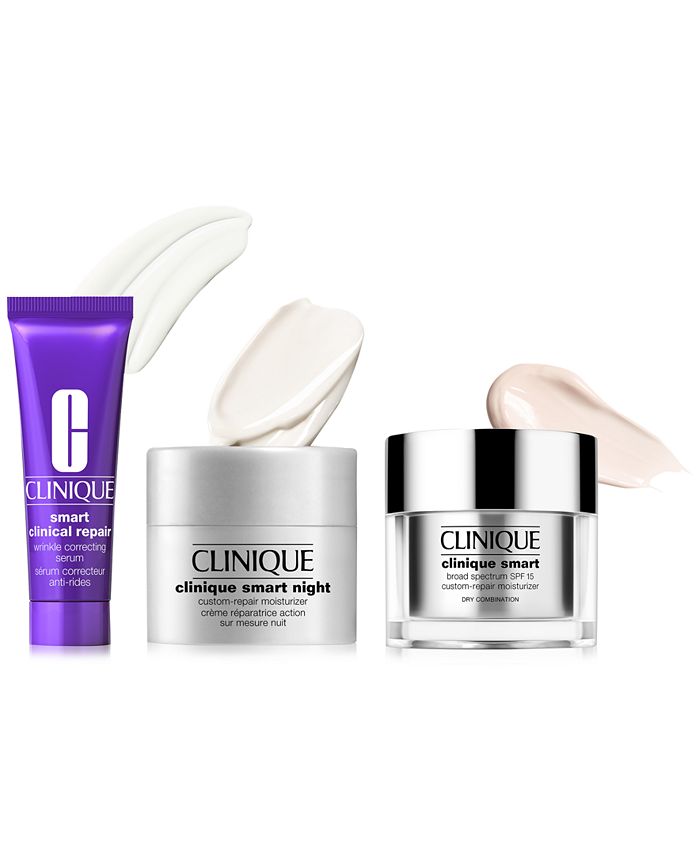 Clinique 3-Pc. Lift & Firm Lab Clinique Smart Skincare Set - Macy's