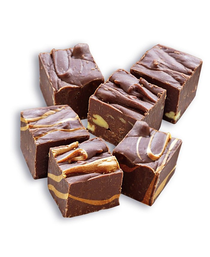 R.H. Macy & Co. Vintage Fudge Sampler Peanut Butter Swirl & Milk ...