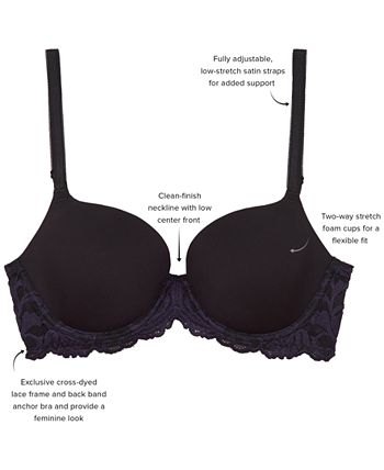 Wacoal Women's Instant Icon Contour Bra 853322 & Reviews - Bras ...