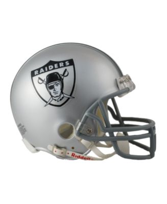 Riddell Oakland Raiders NFL Mini Helmet - Macy's