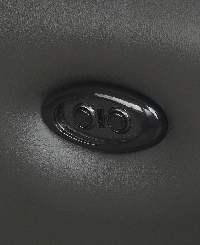 Furniture of America Eryndra Power Reclining Loveseat - Macy's