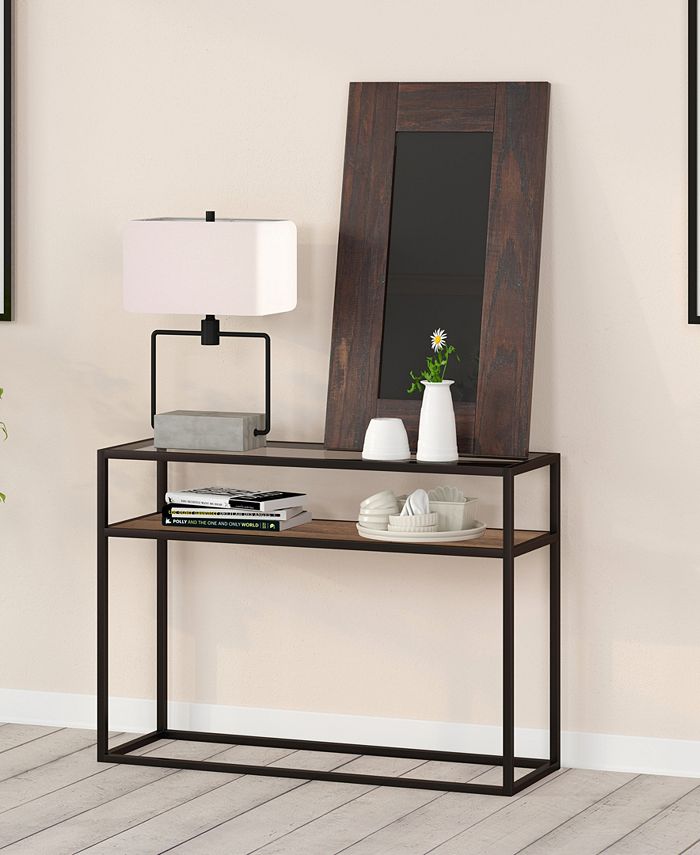 Hudson & Canal Addison Console Table, 42" x 14" - Macy's