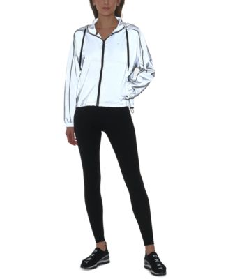 DKNY Sport Hooded Windbreaker - Macy's