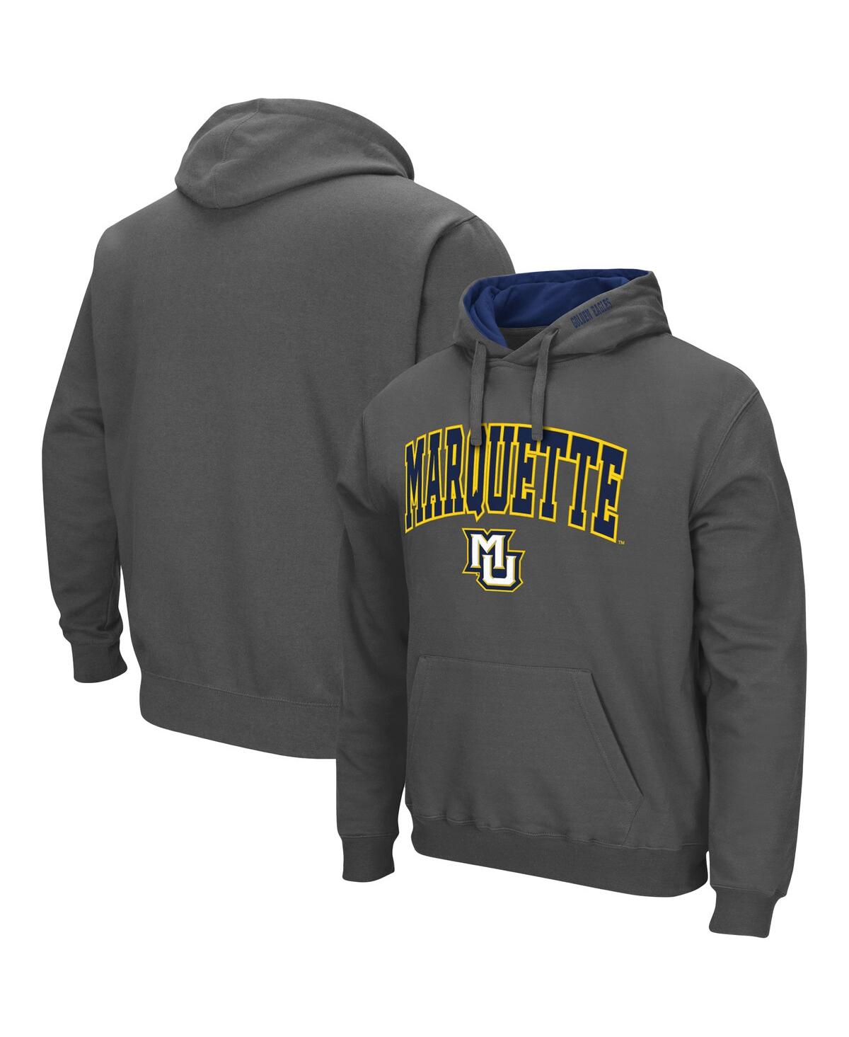 Click here for Mens Charcoal Marquette Golden Eagles Arch and Log... prices