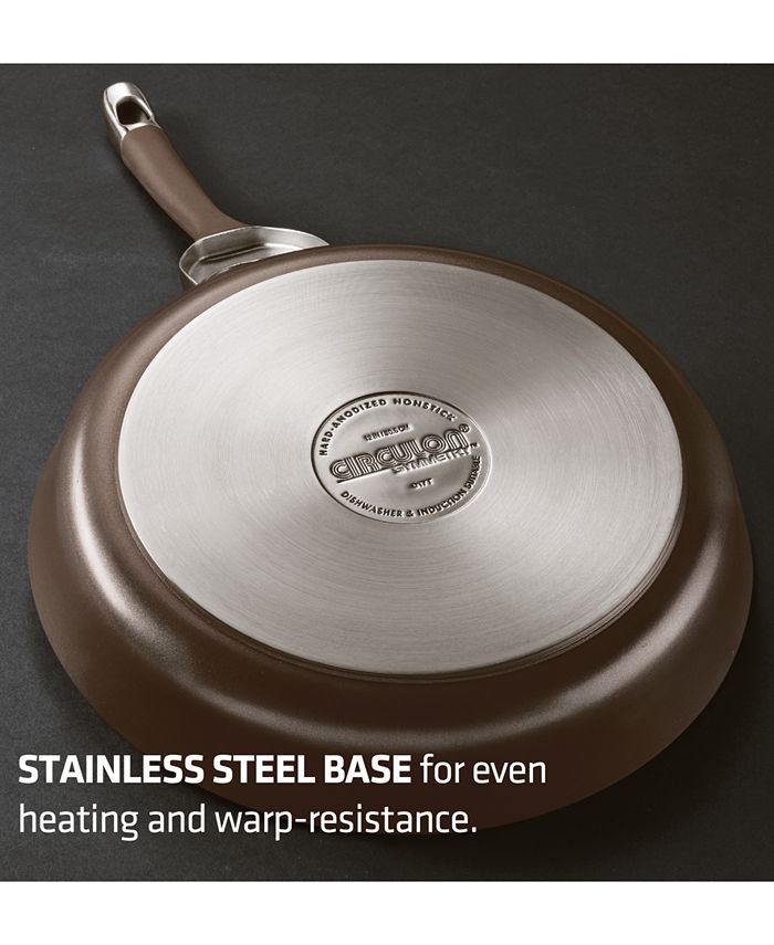 Circulon Symmetry Hard Anodized Nonstick Cookware Induction Pots And