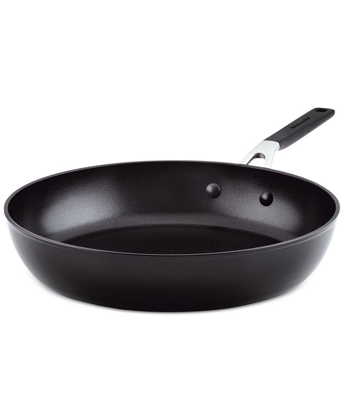 KitchenAid Hard Anodized 12.25" Nonstick Frying Pan - Macy's