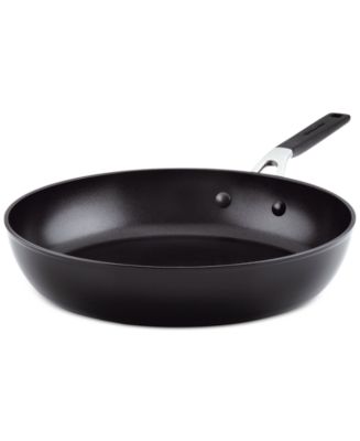 KitchenAid Hard Anodized 12.25" Nonstick Frying Pan - Macy's
