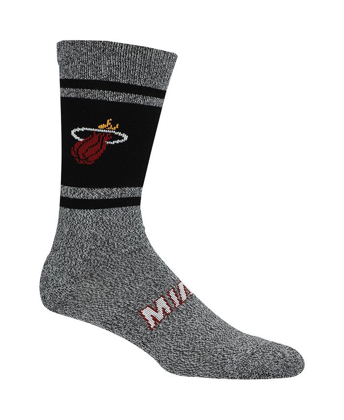 PKWY Men's Miami Heat Varsity Crew Socks - Macy's